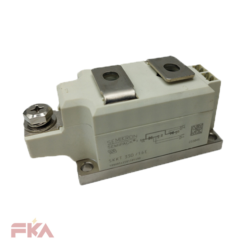 خرید قطعات الکترونیک دوبل تریستور SKKT 330-16E SEMIKRON - SKKT 330-16E ...
