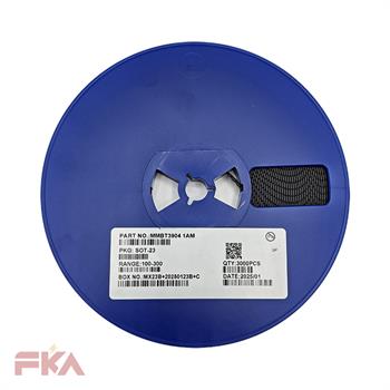 خرید قطعات الکترونیک ترانزیستور MMBT3904 SOT23 SMD - 131040 فراکوشان