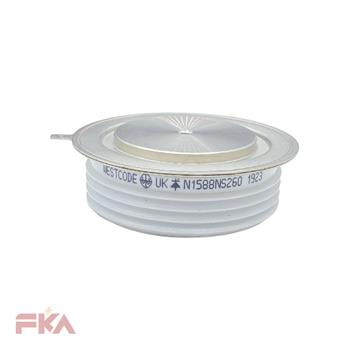 خرید قطعات الکترونیک تریستور دیسکی N1588NS260 WESTCODE - 108002007 فراکوشان