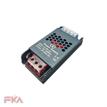 خرید قطعات الکترونیک سوئیچینگ 24V 60W 2.5A SLIM LXO IP32 - 101076 فراکوشان