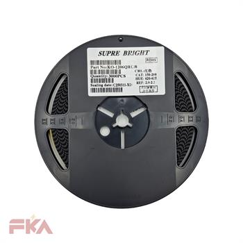 خرید قطعات الکترونیک قرمز 1206 LED RED SMD - 129023 فراکوشان