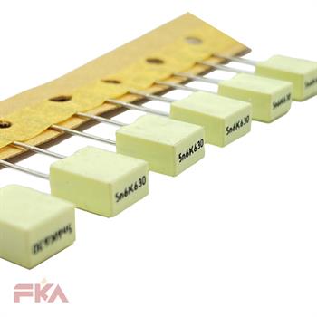 خرید قطعات الکترونیک خازن پلی استر CP 5/6NF 630V P5 MKT - 105001090 ...