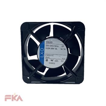 خرید قطعات الکترونیک فن FAN 15051 220V BL LXO - فن 220ولت فراکوشان